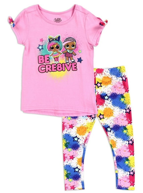 LOL Surprise! Kids Clothing in LOL Surprise Kids Clothing - Walmart.com