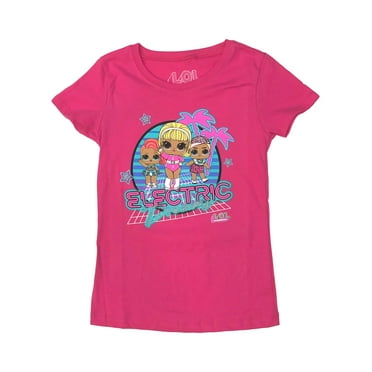 L.O.L. Surprise! Girls Tie Dye Doll Graphic T-Shirt, Sizes 4-16 ...