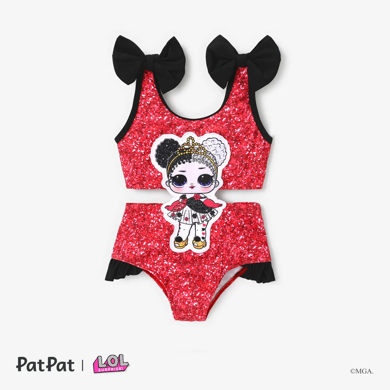 LOL Surprise! Girls Swimsuits Graphic One Piece Bikinis Bathing Suits ...