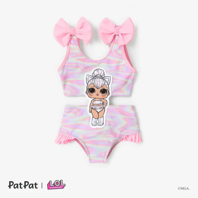 LOL Surprise! Girls Swimsuits Graphic One Piece Bikinis Bathing Suits ...