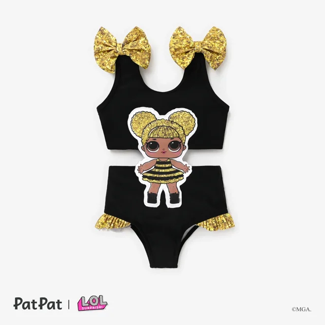 LOL Surprise! Girls Swimsuits Graphic One Piece Bikinis Bathing Suits ...