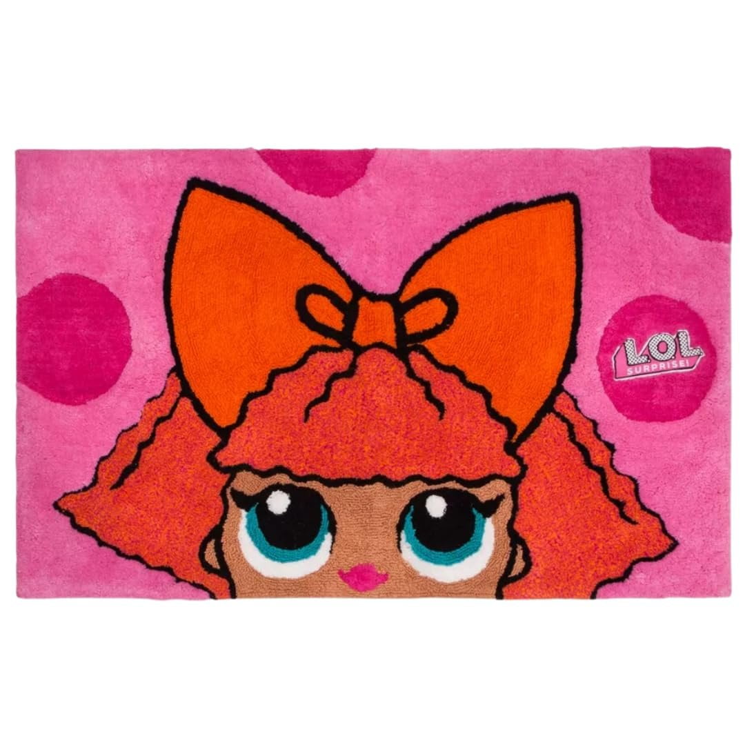 Franco LOL Surprise! Glitter Queen Kids Room Area Rug Non Slip, 30" in ...