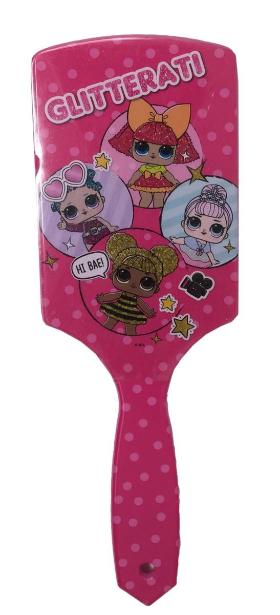 LOL Surprise Glitterati Paddle Brush - Walmart.com