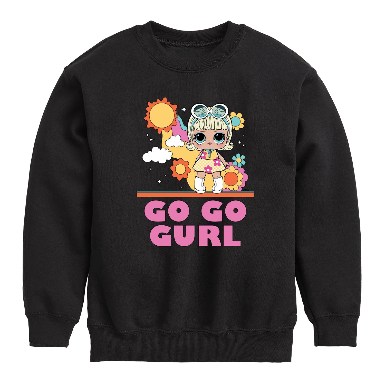 LOL Surprise! - Go Go Gurl - Toddler And Youth Crewneck Fleece ...