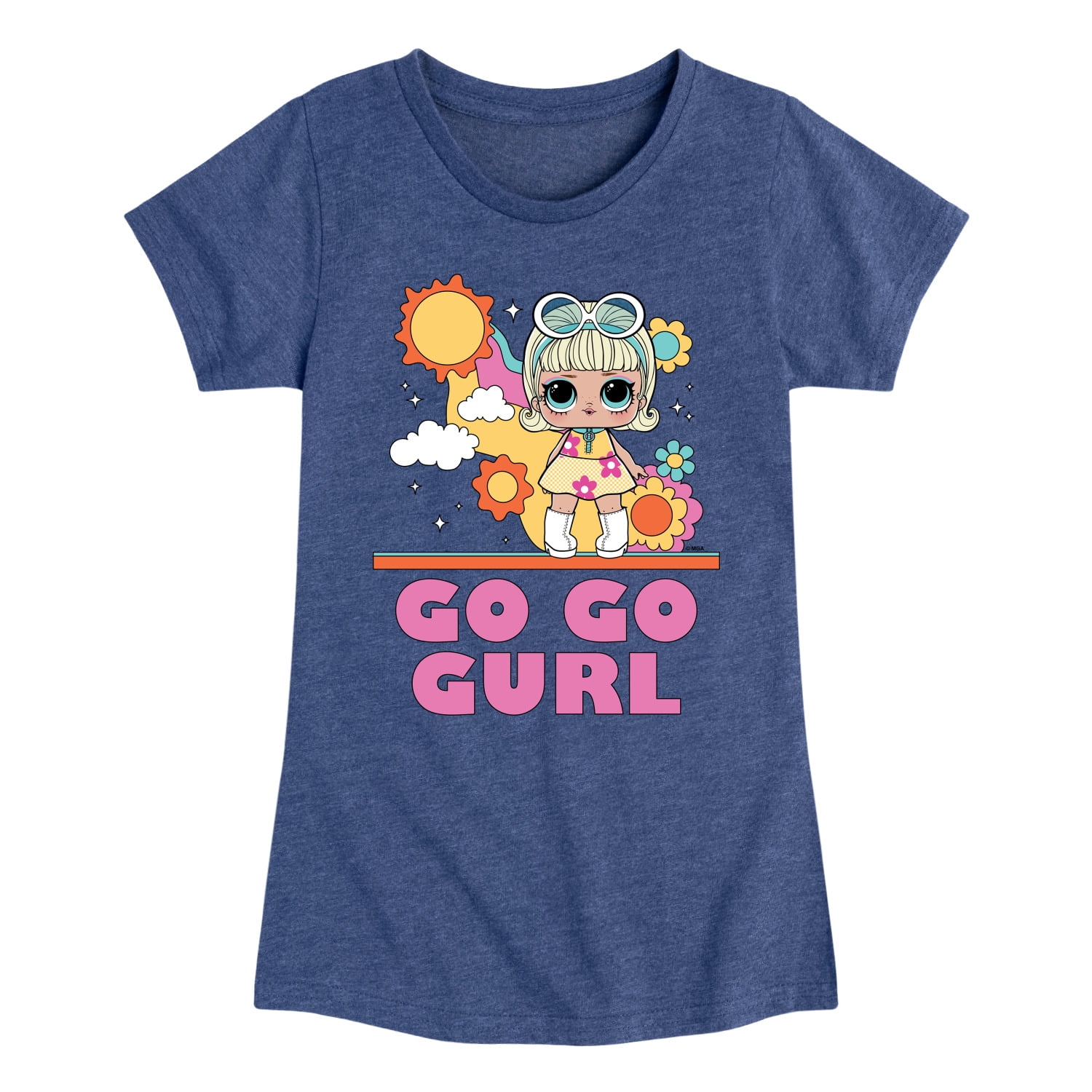 LOL Surprise! - Go Go Gurl - Toddler And Youth Girls Short Sleeve ...