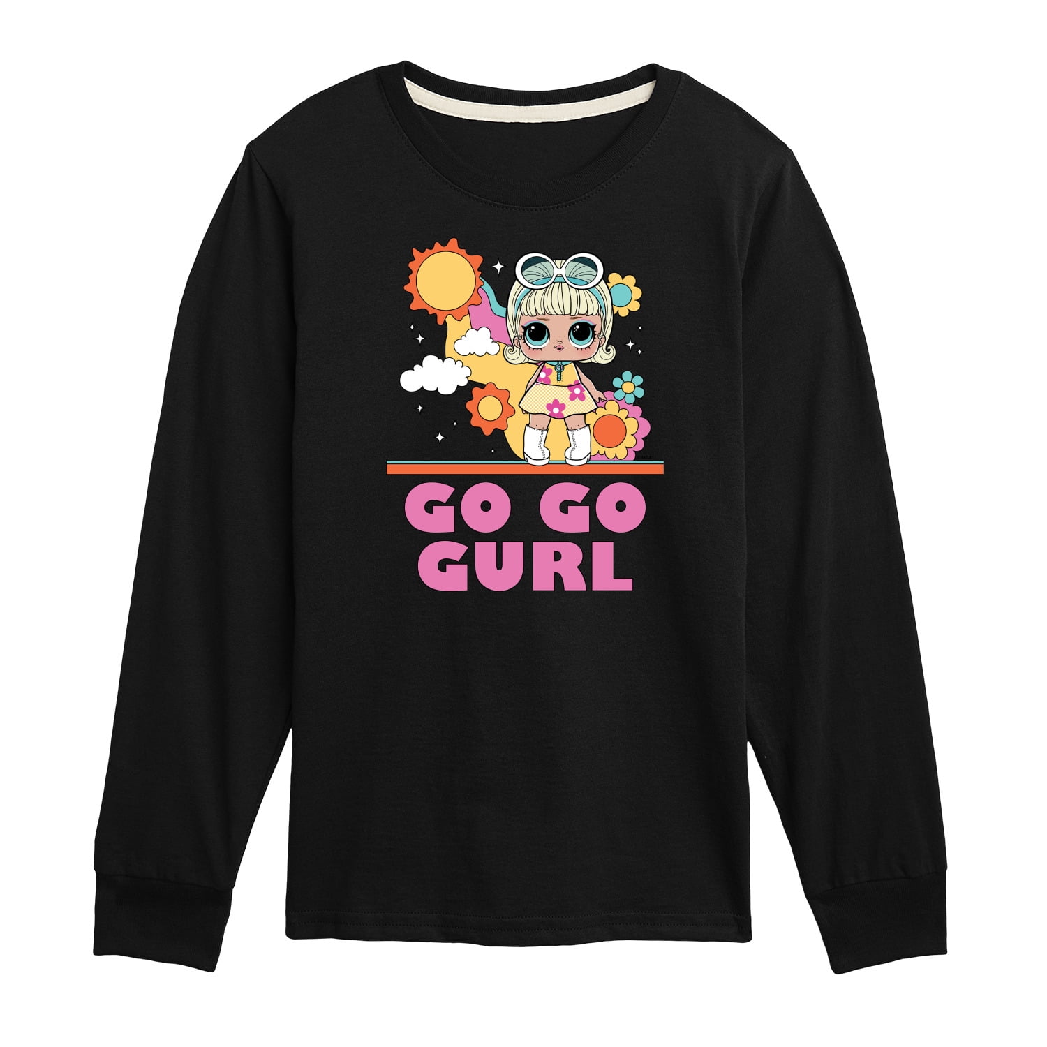 LOL Surprise! - Go Go Gurl - Toddler And Youth Long Sleeve Graphic T ...