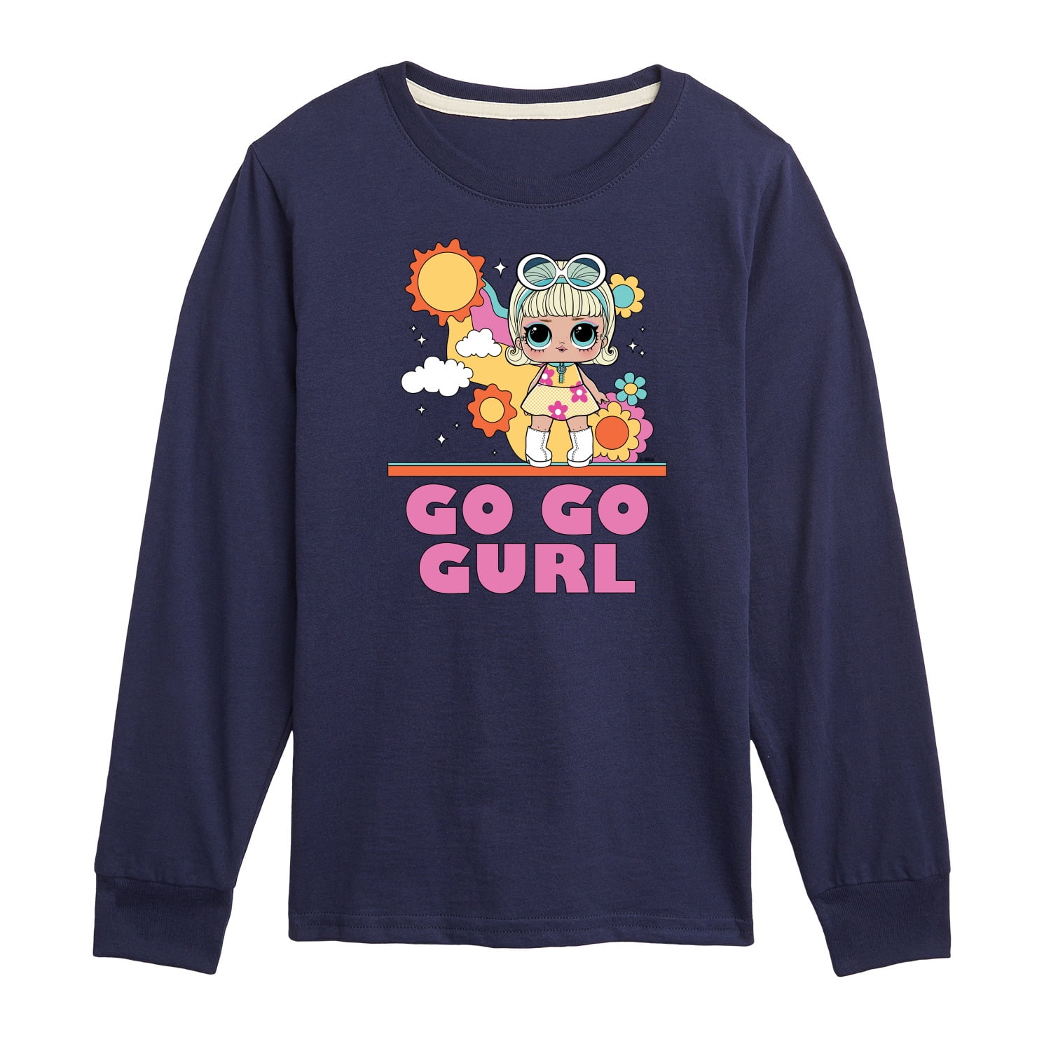 LOL Surprise! - Go Go Gurl - Toddler And Youth Long Sleeve Graphic T ...