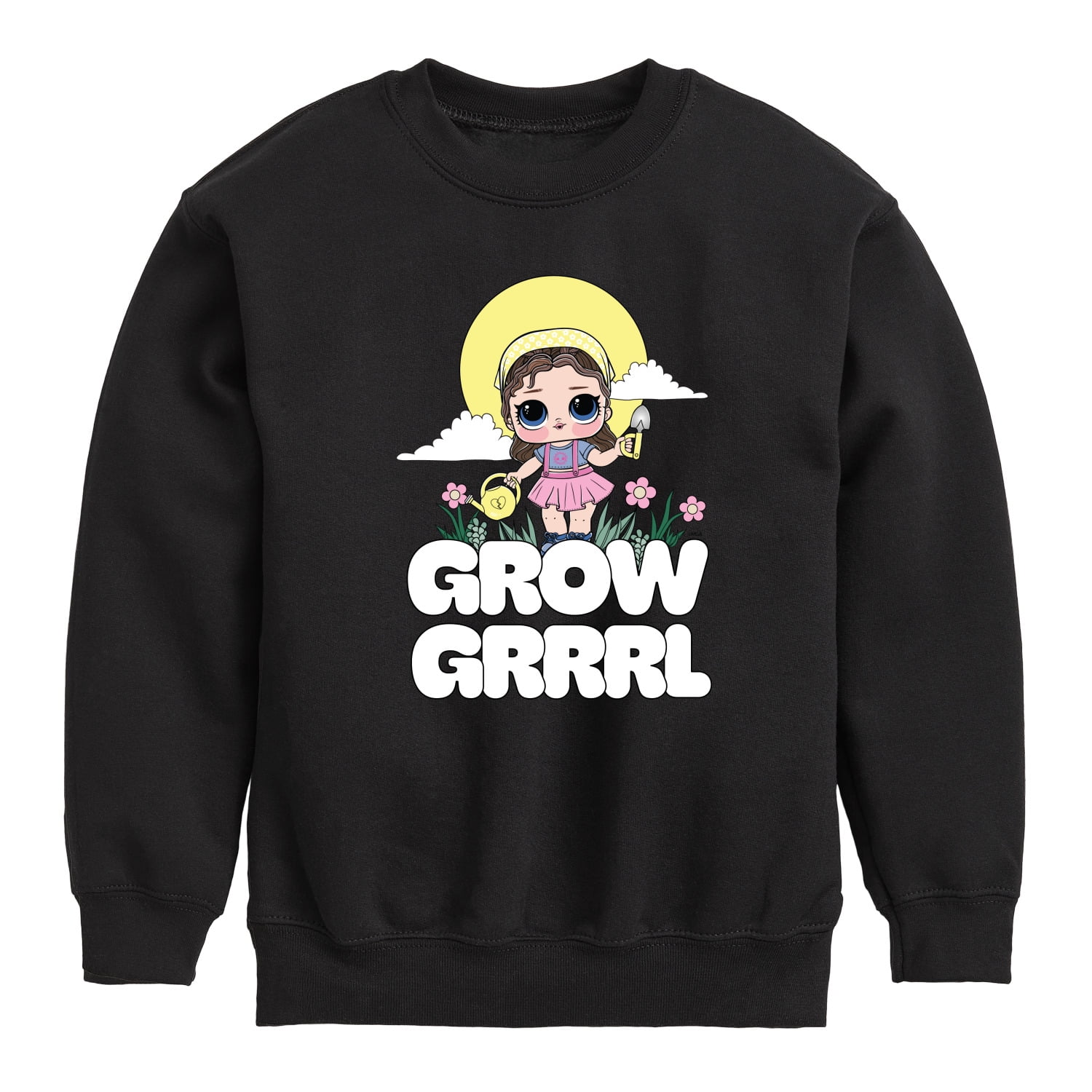 LOL Surprise! - Grow Grrrl - Toddler And Youth Crewneck Fleece ...