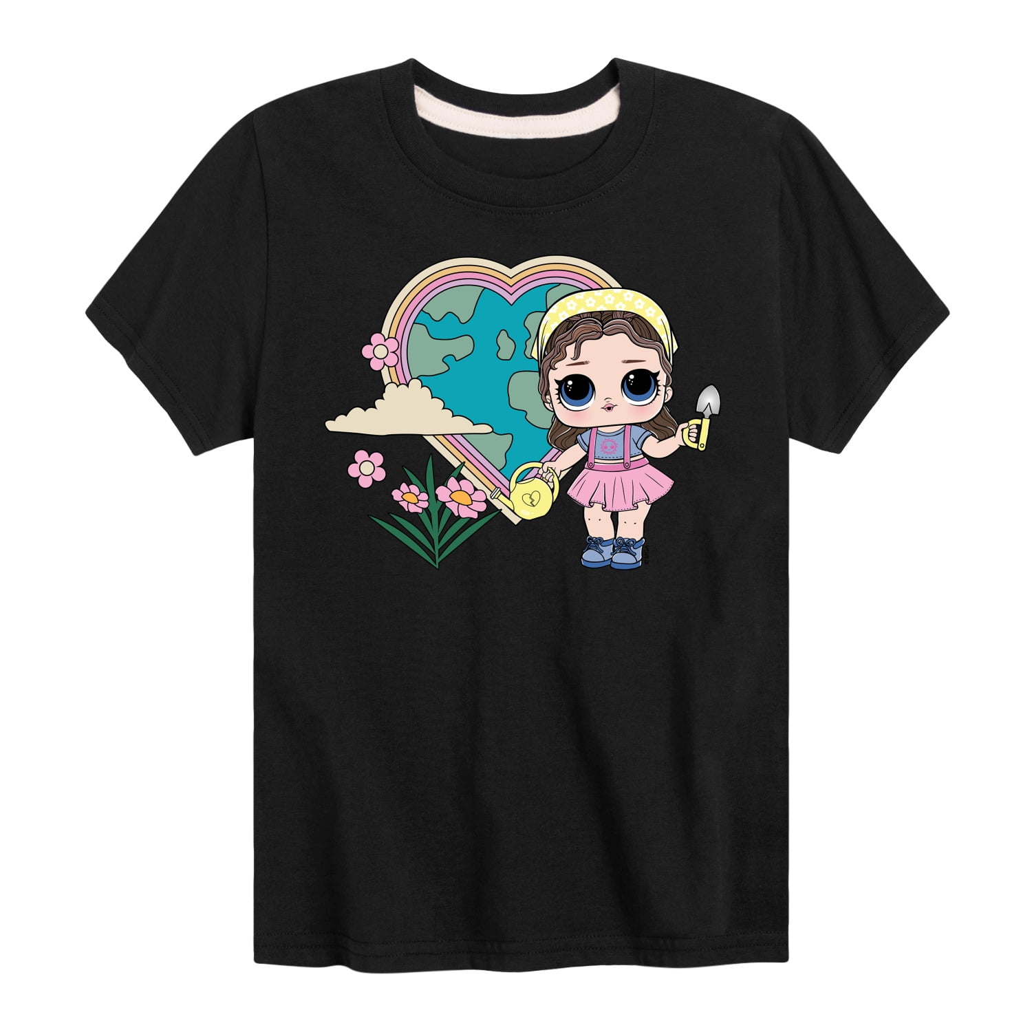 LOL Surprise! - Grow Gurrl Heart Earth - Toddler And Youth Short Sleeve ...