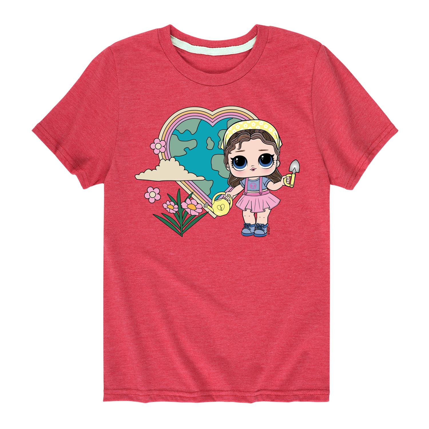 LOL Surprise! - Grow Gurrl Heart Earth - Toddler And Youth Short Sleeve ...