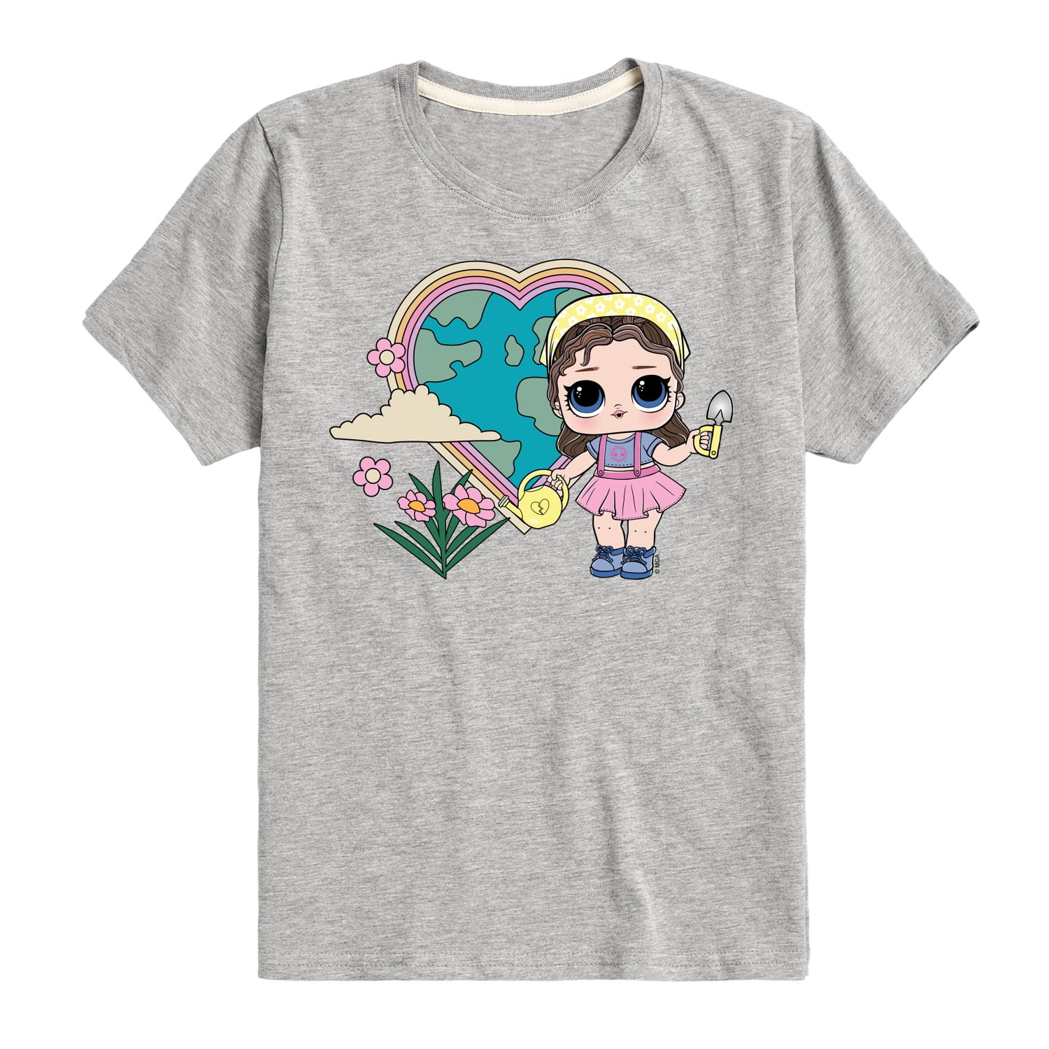 LOL Surprise! - Grow Gurrl Heart Earth - Toddler And Youth Short Sleeve ...