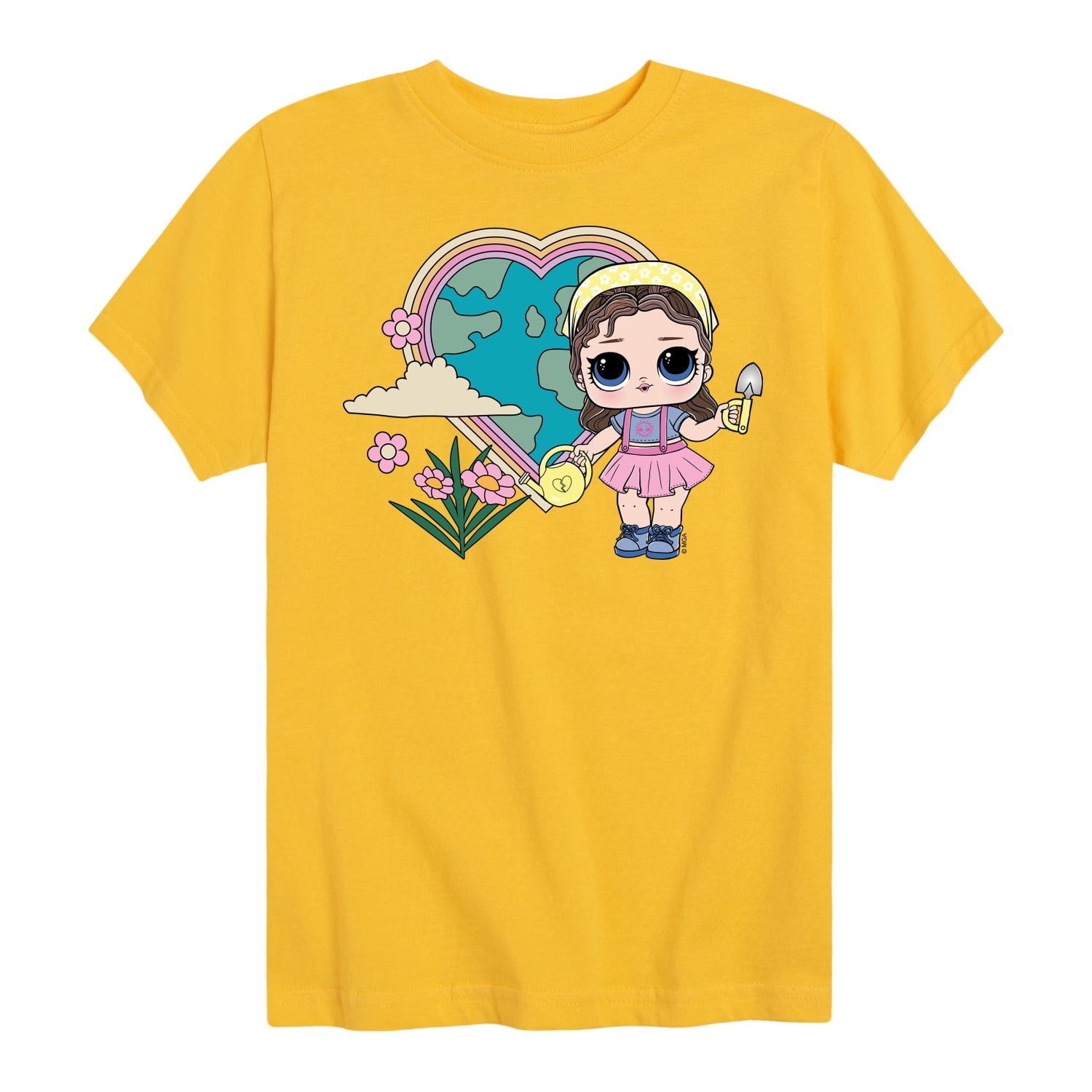 LOL Surprise! - Grow Gurrl Heart Earth - Toddler And Youth Short Sleeve ...