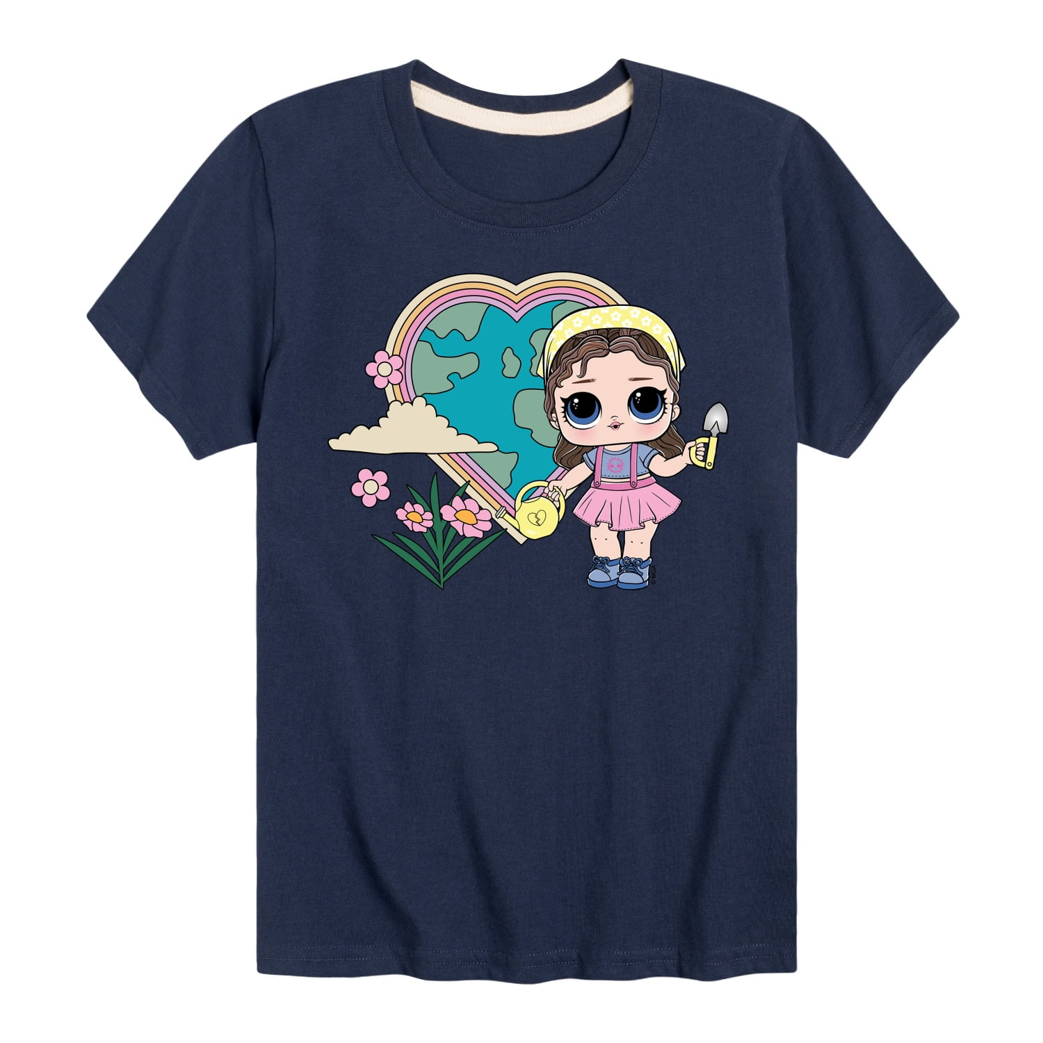 LOL Surprise! - Grow Gurrl Heart Earth - Toddler And Youth Short Sleeve ...