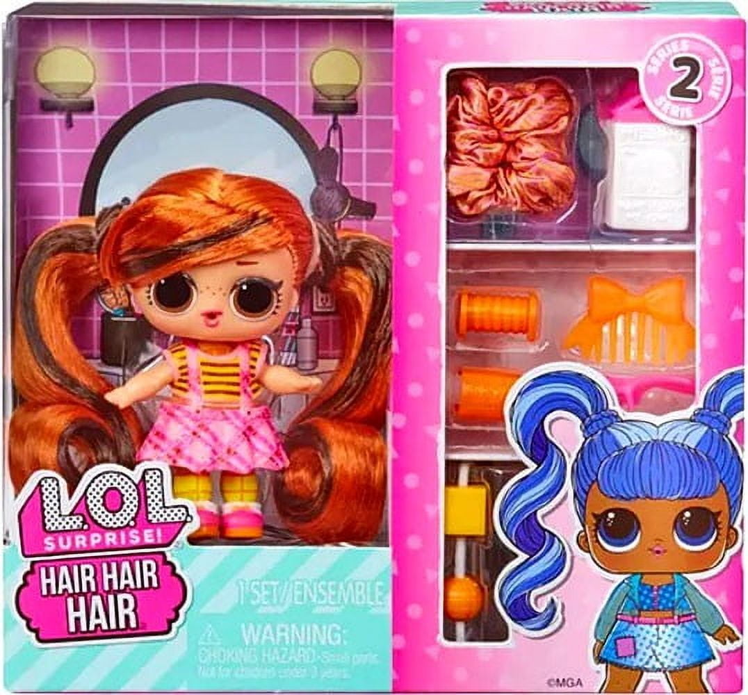 LOL Surprise Hair Hair Hair Series 2 Peanut Buttah Fashion Doll ...