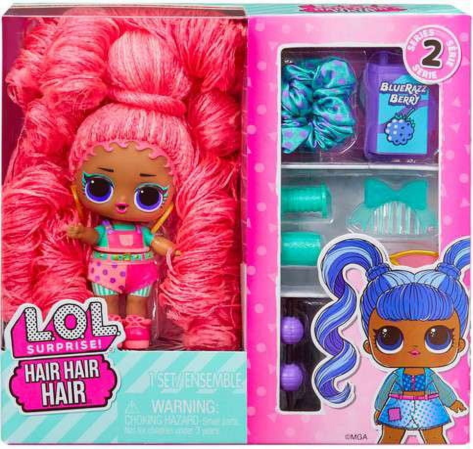LOL Surprise Hair Hair Hair Series 2 Supa Fly Fashion Doll with ...