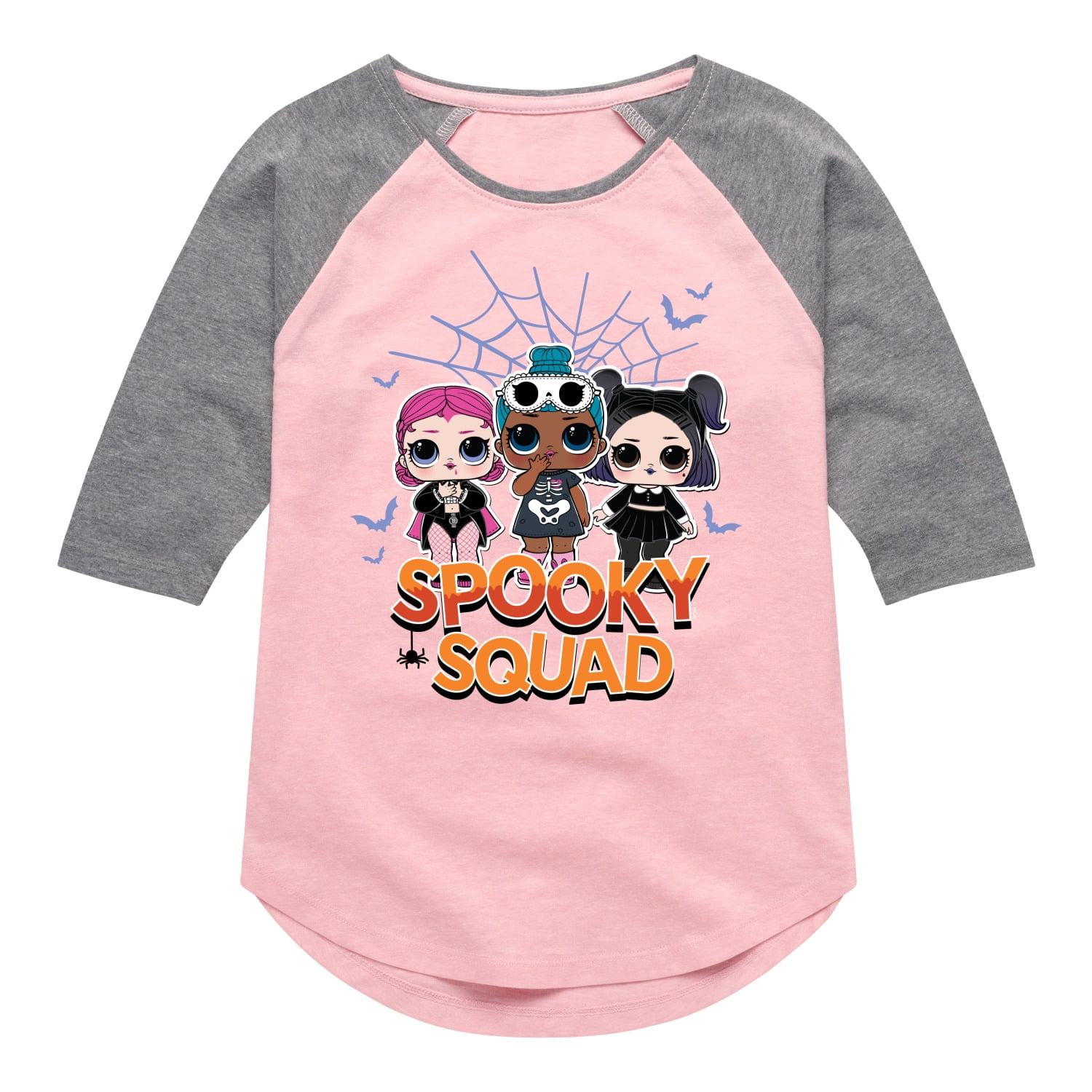 LOL Surprise! - Halloween - Spooky Squad - Toddler & Youth Girls Raglan ...