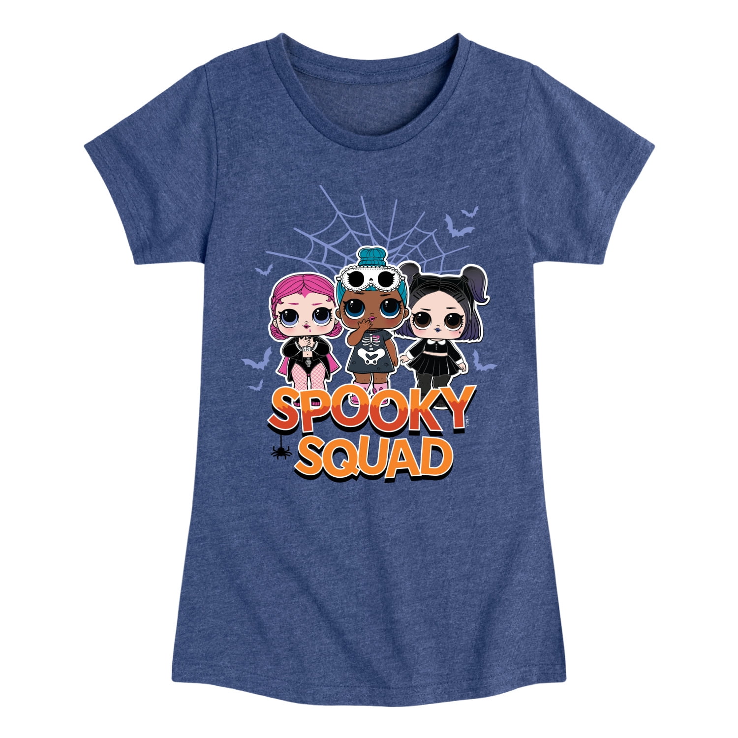 LOL Surprise! - Halloween - Spooky Squad - Toddler & Youth Girls Short ...