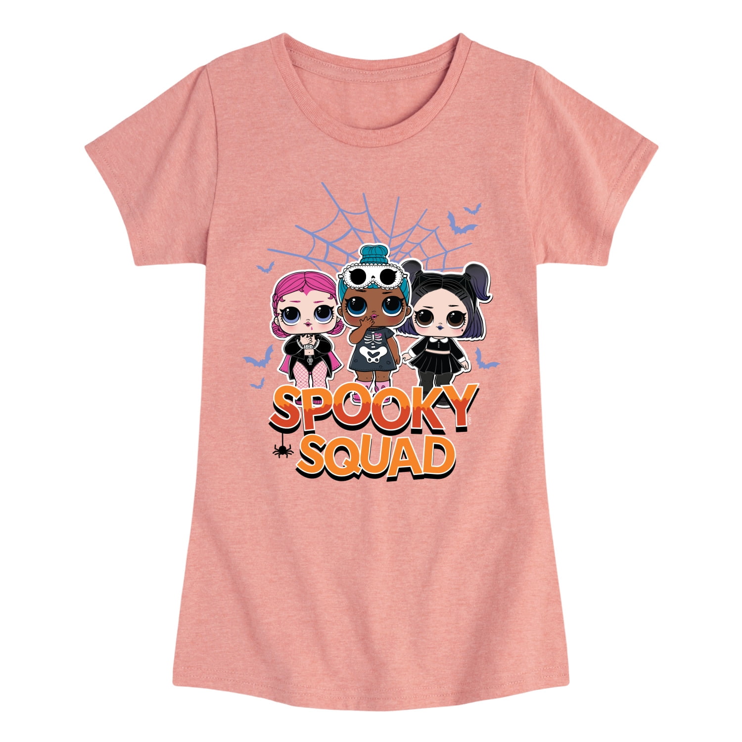 LOL Surprise! - Halloween - Spooky Squad - Toddler & Youth Girls Short ...