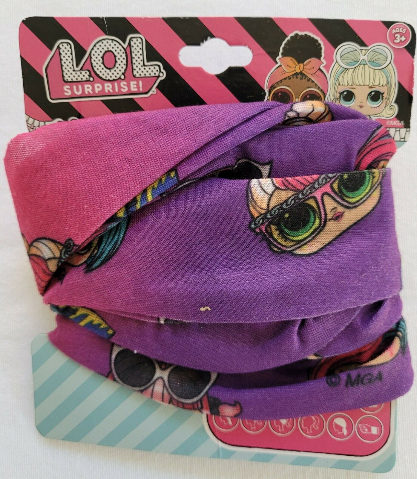 LOL Surprise Head Wrap/Face Cover - Walmart.com