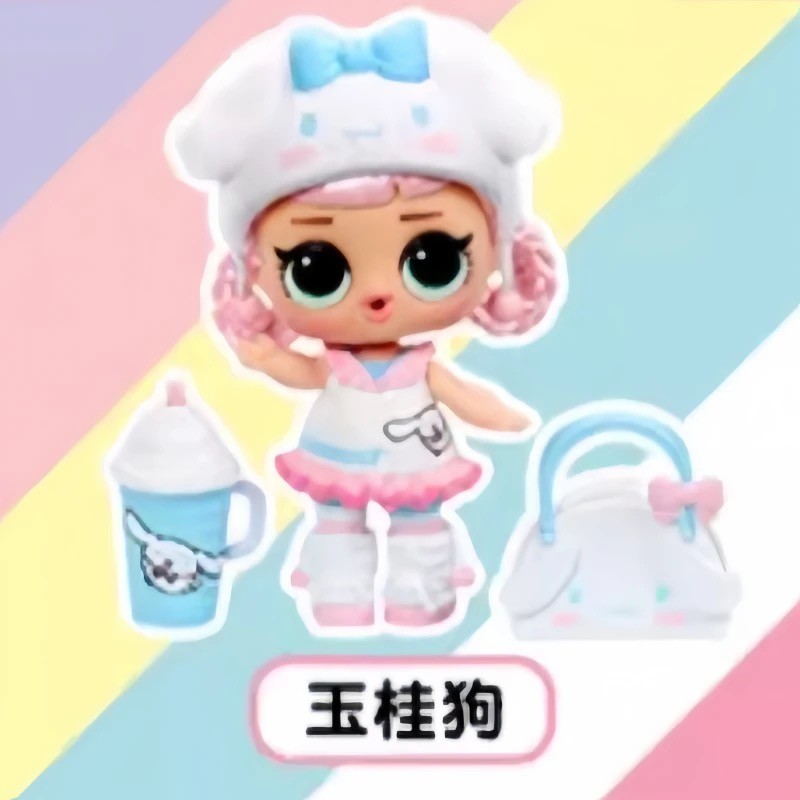 LOL Surprise Hello Kitty Friends 7Layer Unboxing Doll Collectible ...