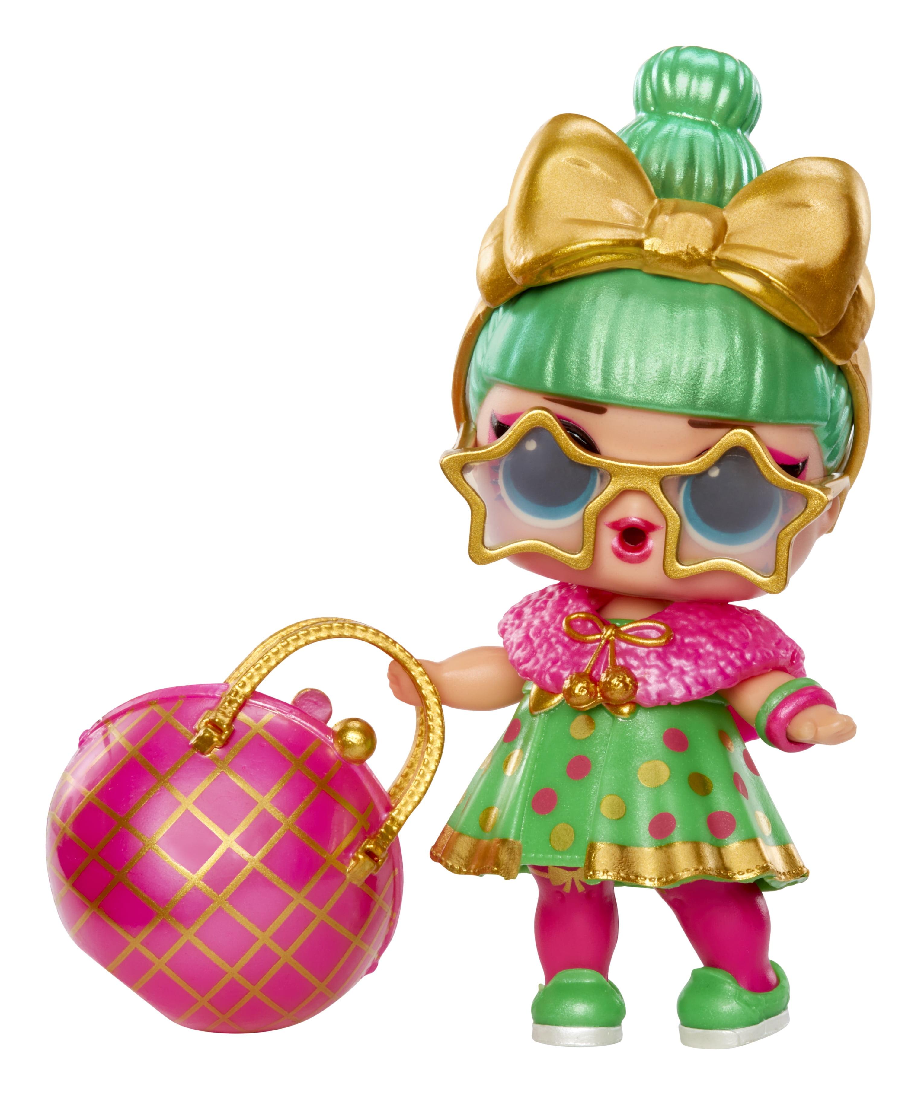 LOL Surprise Holiday Supreme Doll, for Ages 4+, Tinsel - Walmart.com