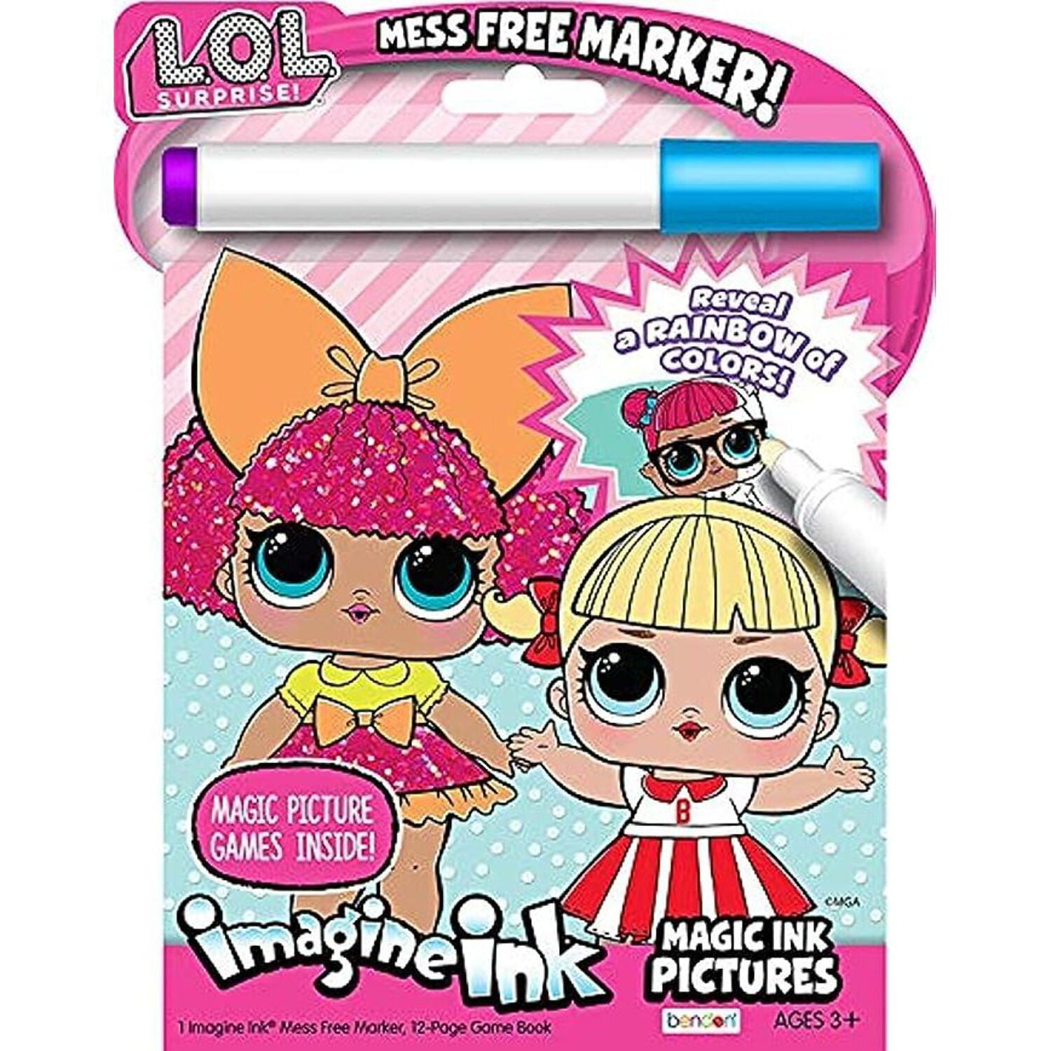 LOL Surprise Imagine Ink Coloring and Activity Book Value Size ...