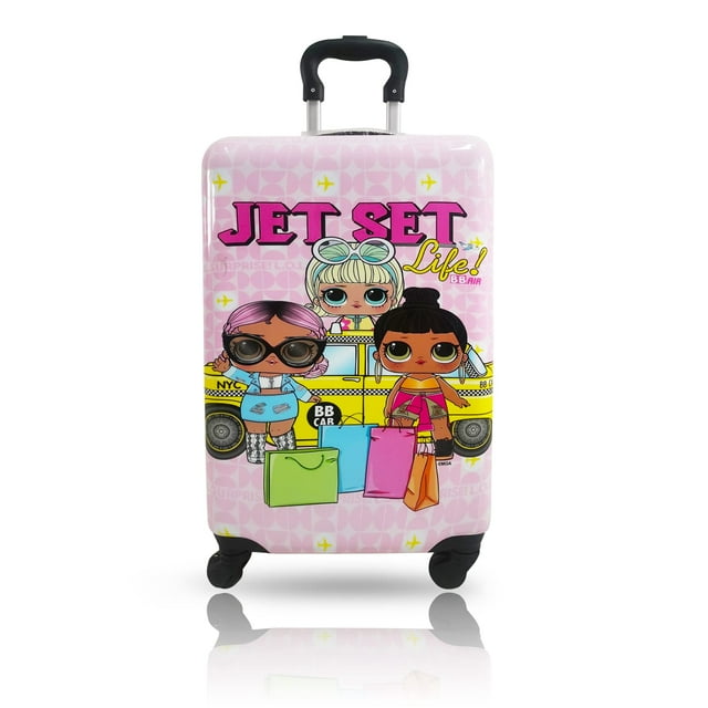 Fast Forward LOL Surprise Doll Hardside Spinner, 20 inch Kid's Luggage ...