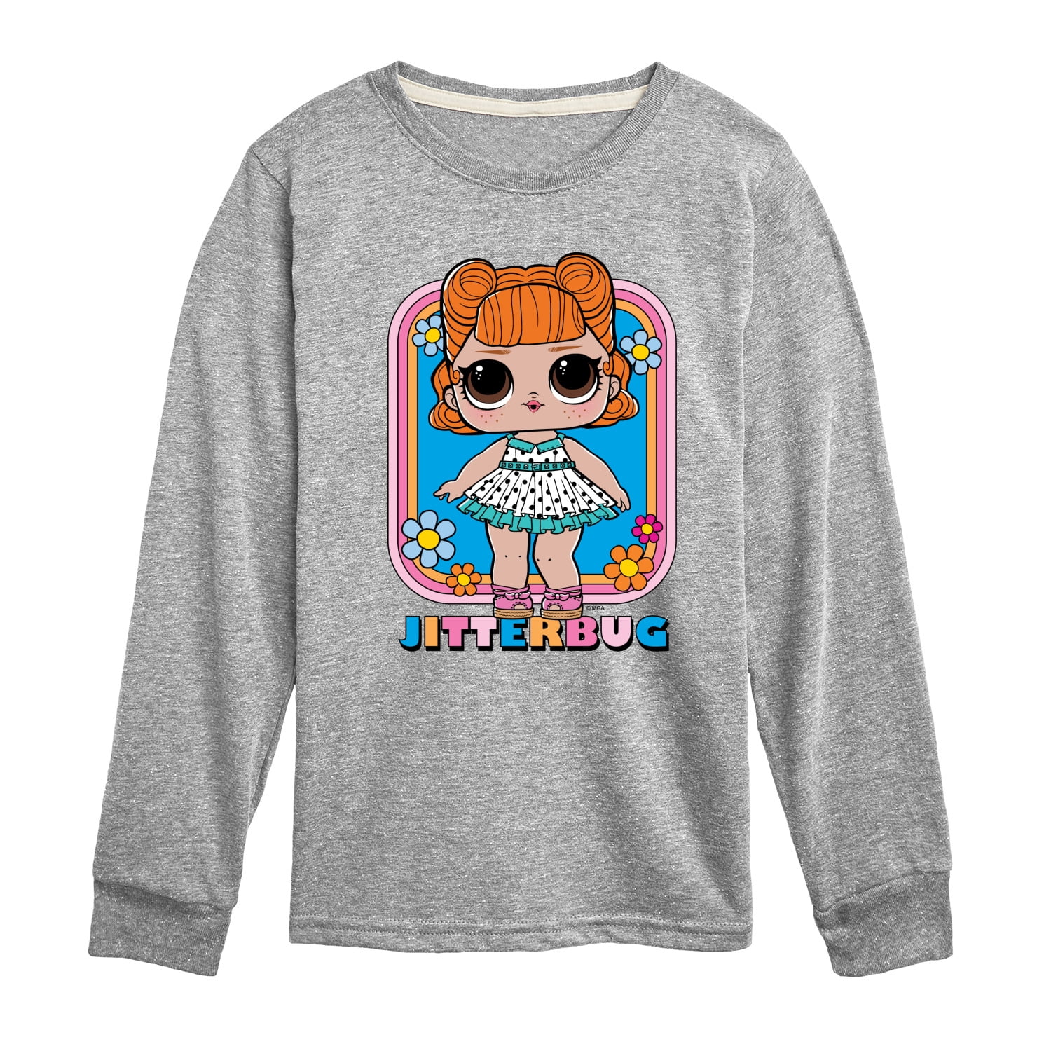LOL Surprise! - Jitterbug - Youth Boys Long Sleeve Graphic T-Shirt ...
