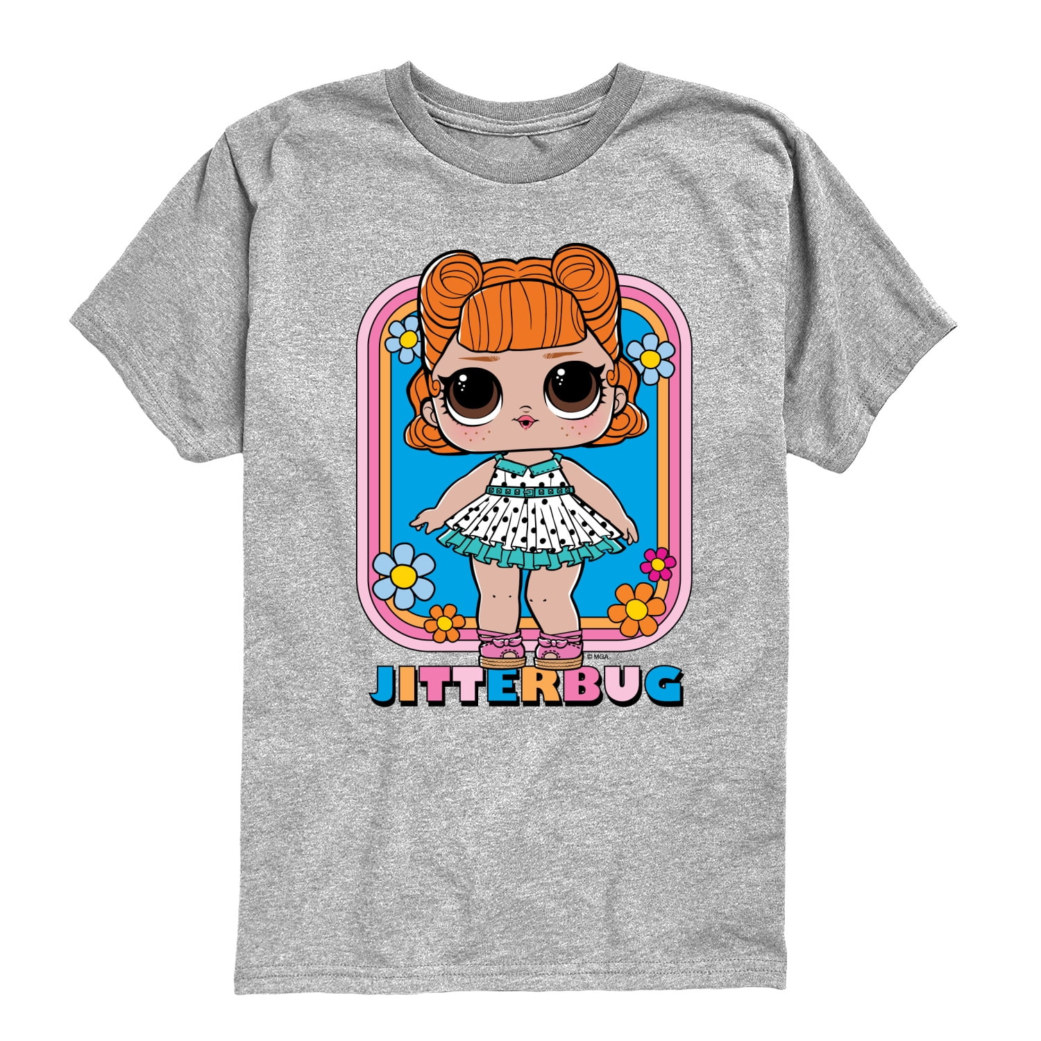 LOL Surprise! - Jitterbug - Youth Boys Short Sleeve Graphic T-Shirt ...