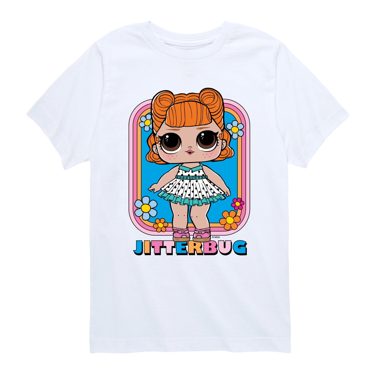 LOL Surprise! - Jitterbug - Youth Boys Short Sleeve Graphic T-Shirt ...