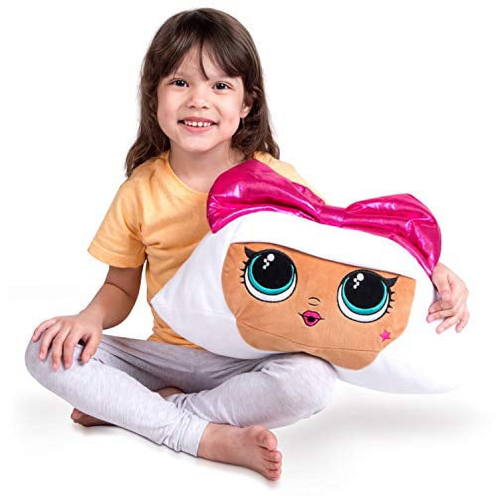 LOL Surprise Kids Diva Pillow, Plush Cuddle and Decorative Pillow Buddy ...