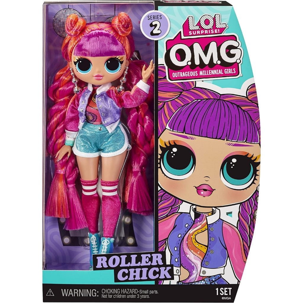 LOL Surprise L.O.L. Surprise! OMG Roller Chick Fashion Doll Series 2 ...