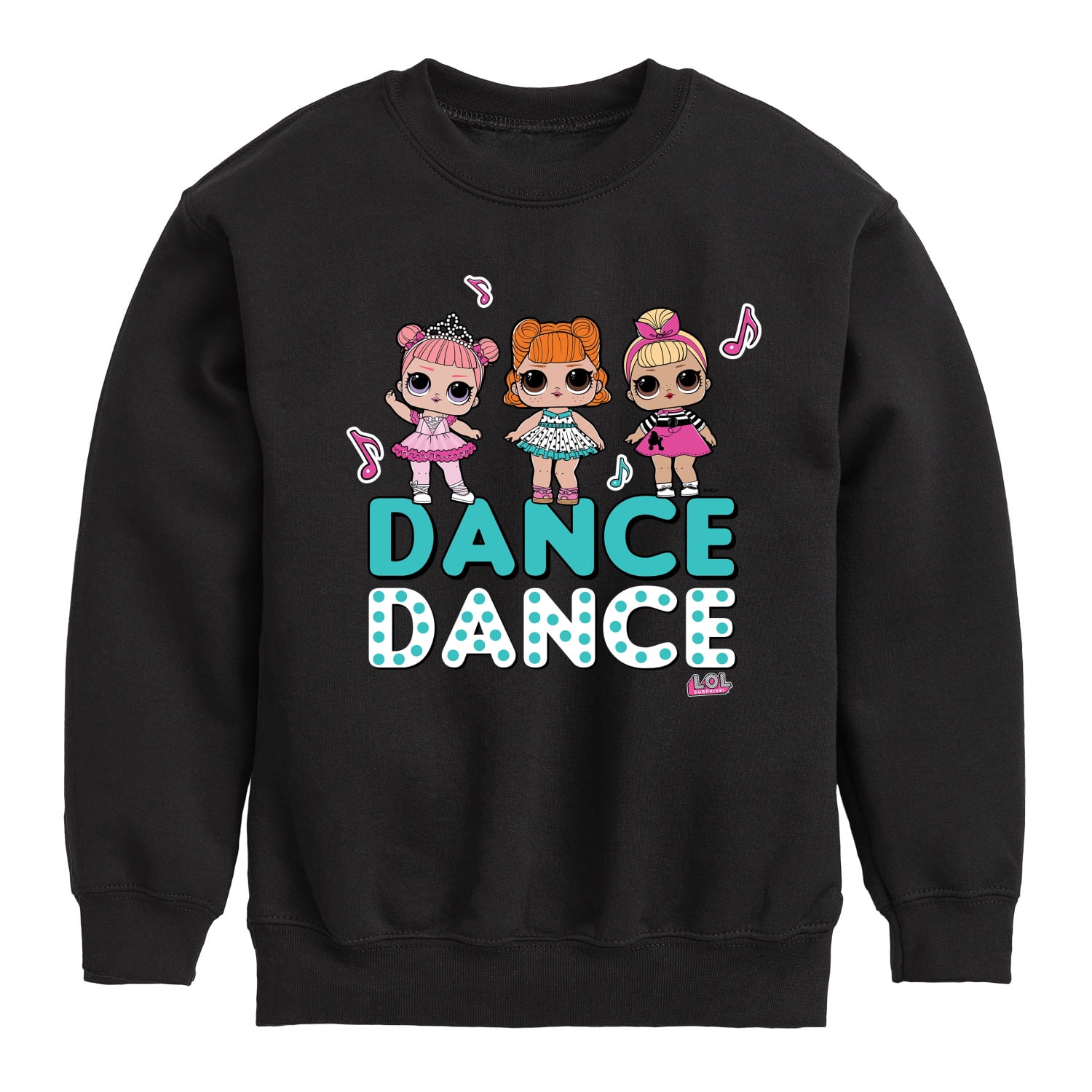 LOL Surprise! - LOL Dance - Toddler And Youth Crewneck Fleece ...