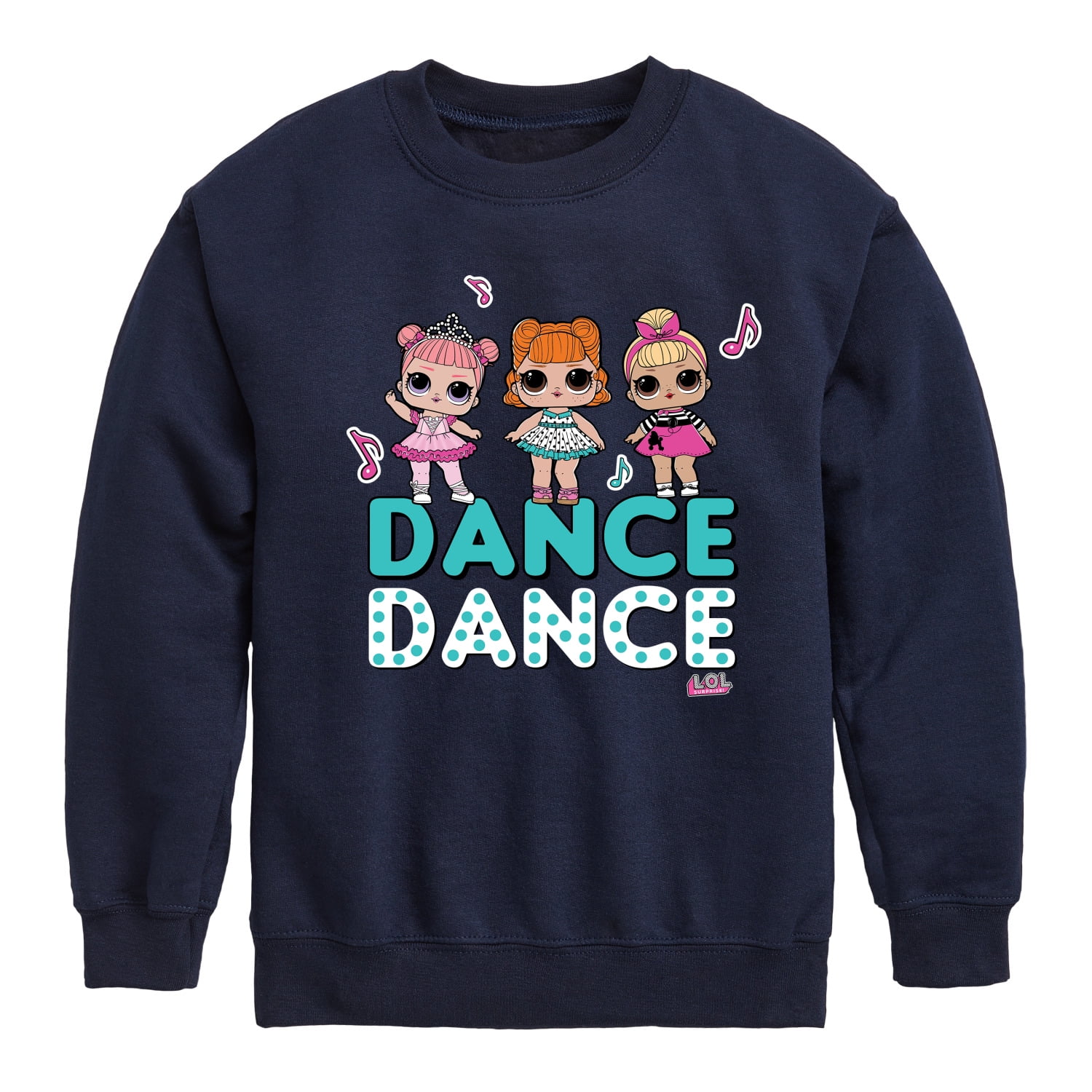 LOL Surprise! - LOL Dance - Toddler And Youth Crewneck Fleece ...