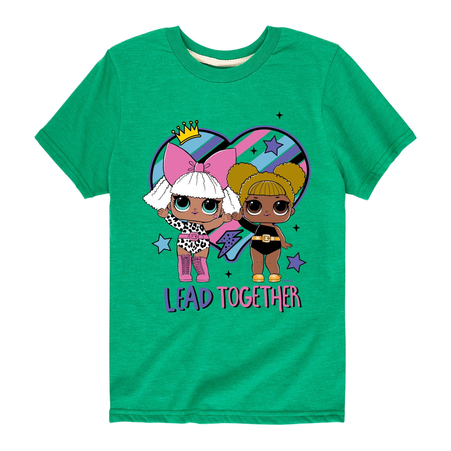 LOL Surprise! - LOL Heart - Toddler And Youth Short Sleeve Graphic T ...