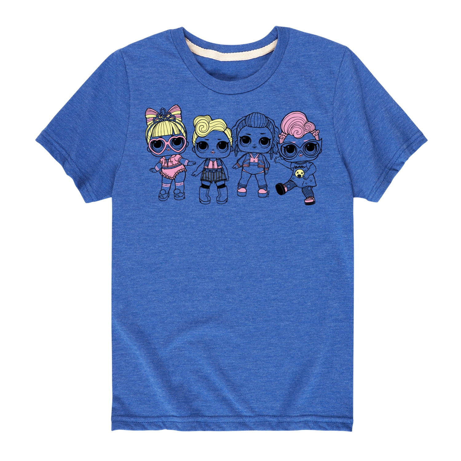 LOL Surprise! - LOL Squad - Toddler And Youth Short Sleeve Graphic T ...