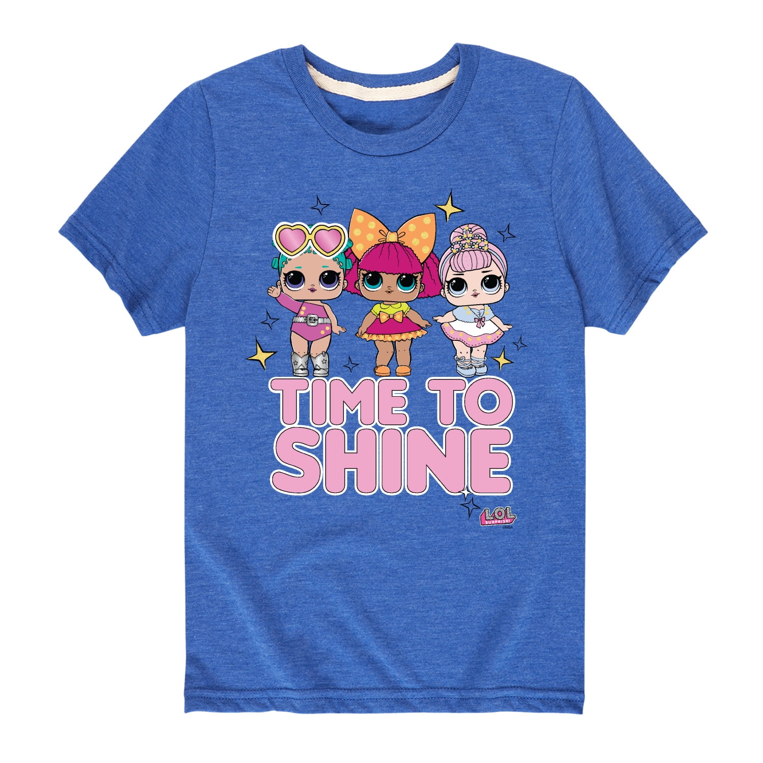 LOL Surprise! - LOL Time To Shine - Toddler And Youth Short Sleeve ...