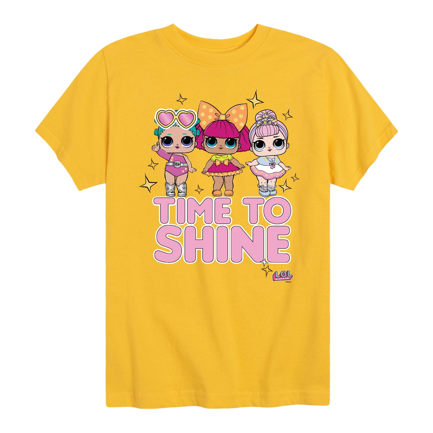 LOL Surprise! - LOL Time To Shine - Toddler And Youth Short Sleeve ...