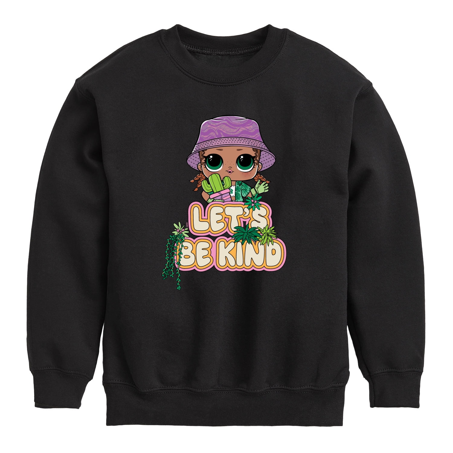 LOL Surprise! - Let's Be Kind Plants - Toddler And Youth Crewneck ...