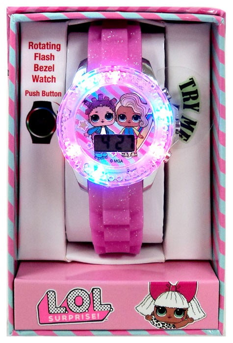 LOL Surprise Light-Up Watch - Walmart.com