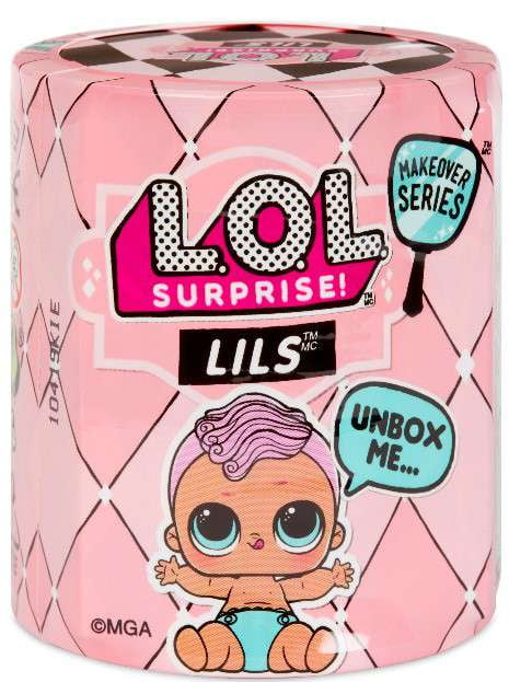 LOL Surprise Lils Series 2 Dolls with Little Hair, Lil Pets or Sisters ...