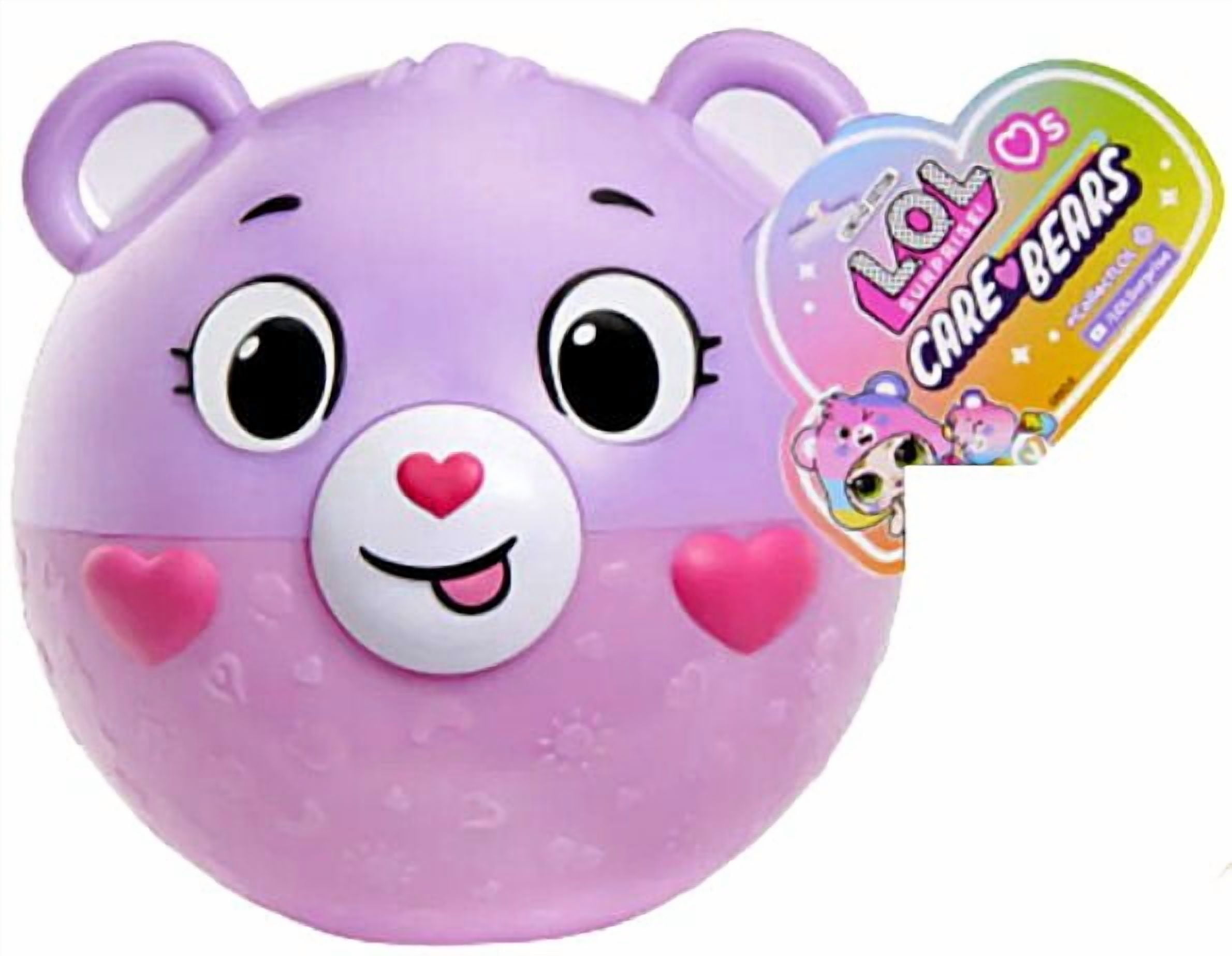 LOL Surprise Loves Care Bears Tots Mystery Pack (1 RANDOM Character ...