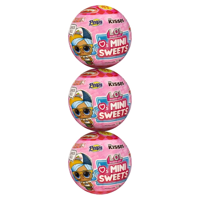 LOL Mini Sweets Dolls 3-Pack - Walmart Business Supplies