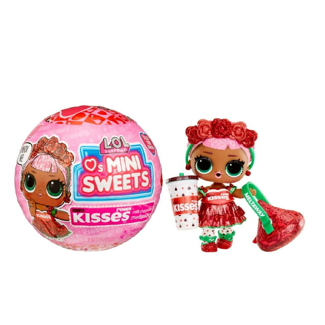 LOL Surprise Loves Mini Sweets Hugs & Kisses Doll Meltaway Rosie- with ...