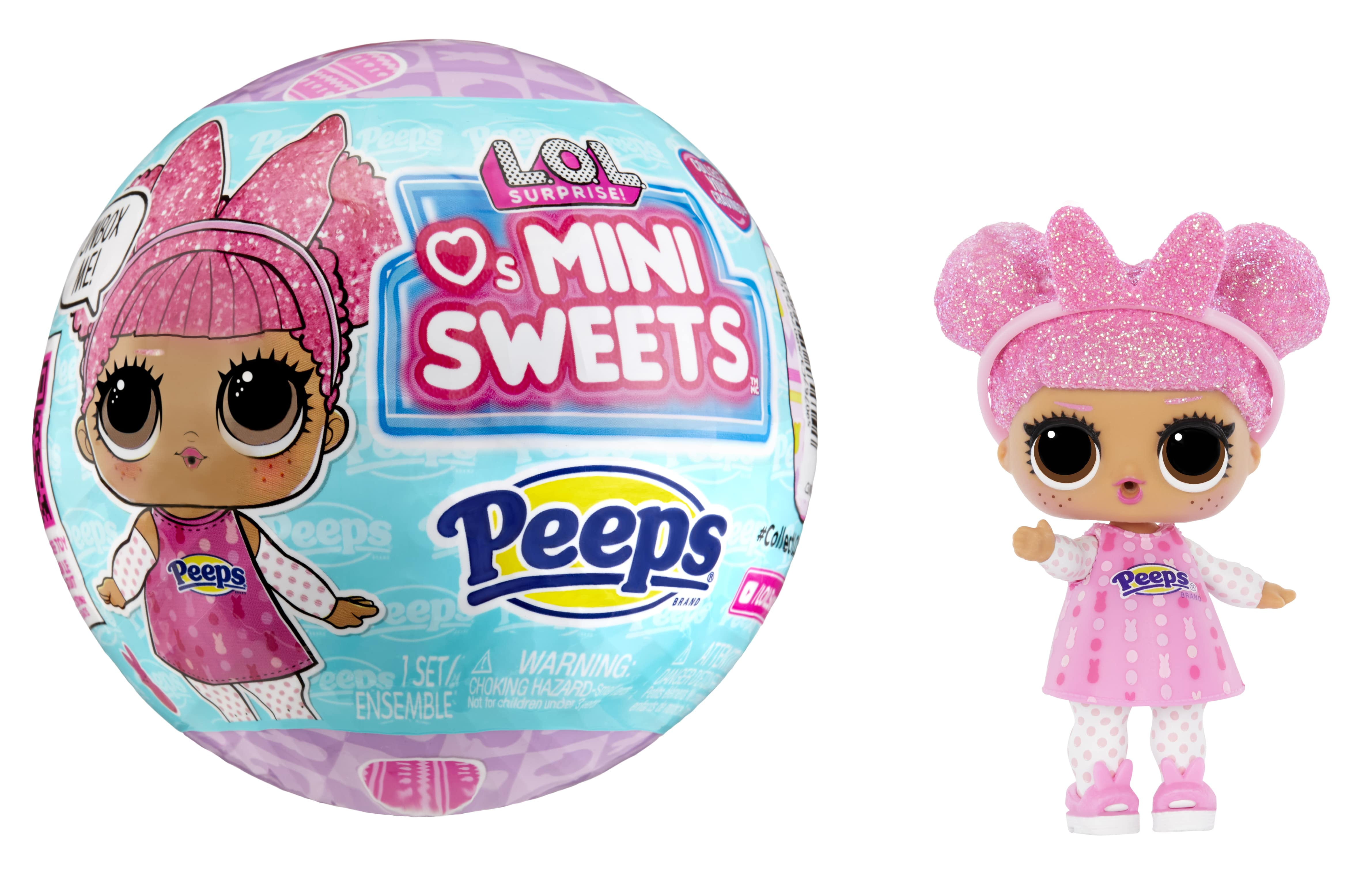 L.O.L. Surprise Loves Mini Sweets Peeps- Easter Candy Edition, Cute ...