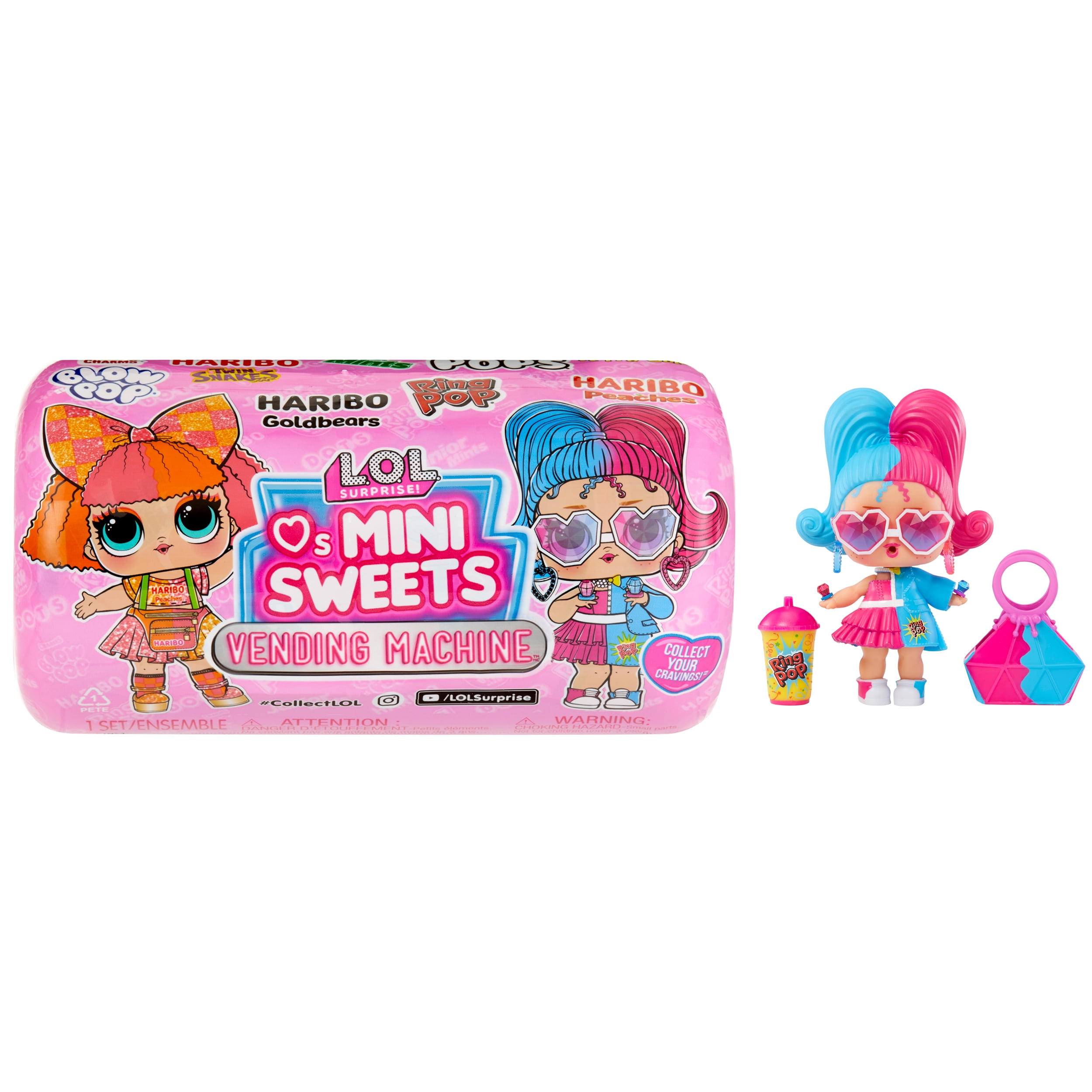 LOL Surprise Loves Mini Sweets Series 3 Vending Machine, for Girls Age ...