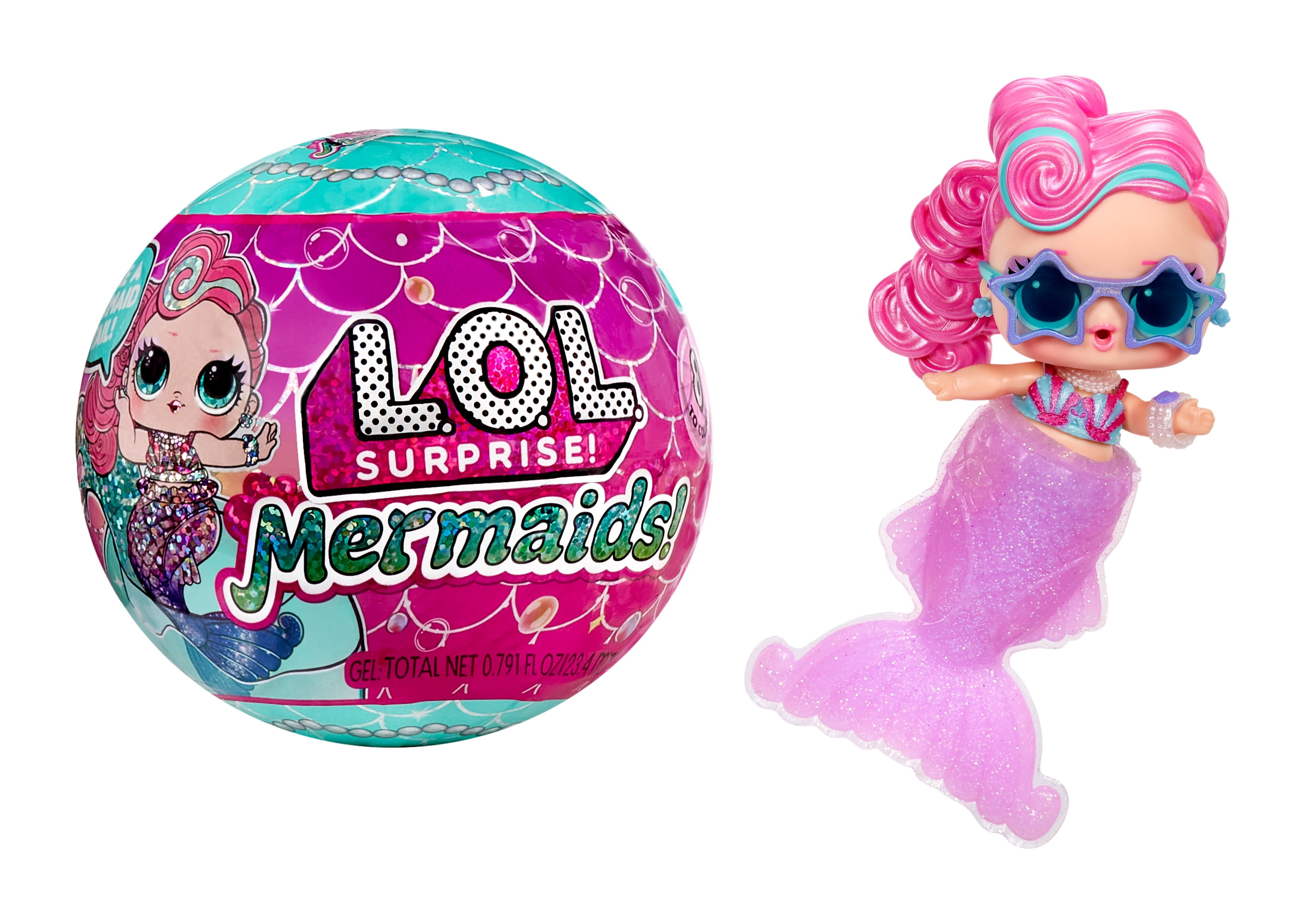 LOL Surprise Mermaids Tots with Color Change Tails, Ages 4+ - Walmart.com