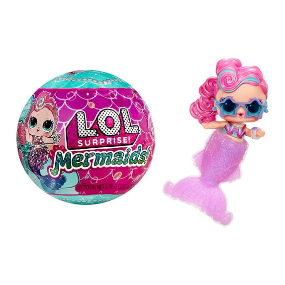 LOL Surprise Mermaids Tots with Color Change Tails, Ages 4+ - Walmart.com