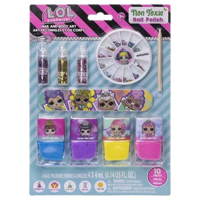 LOL Surprise! Nail and Body Art - Walmart.com