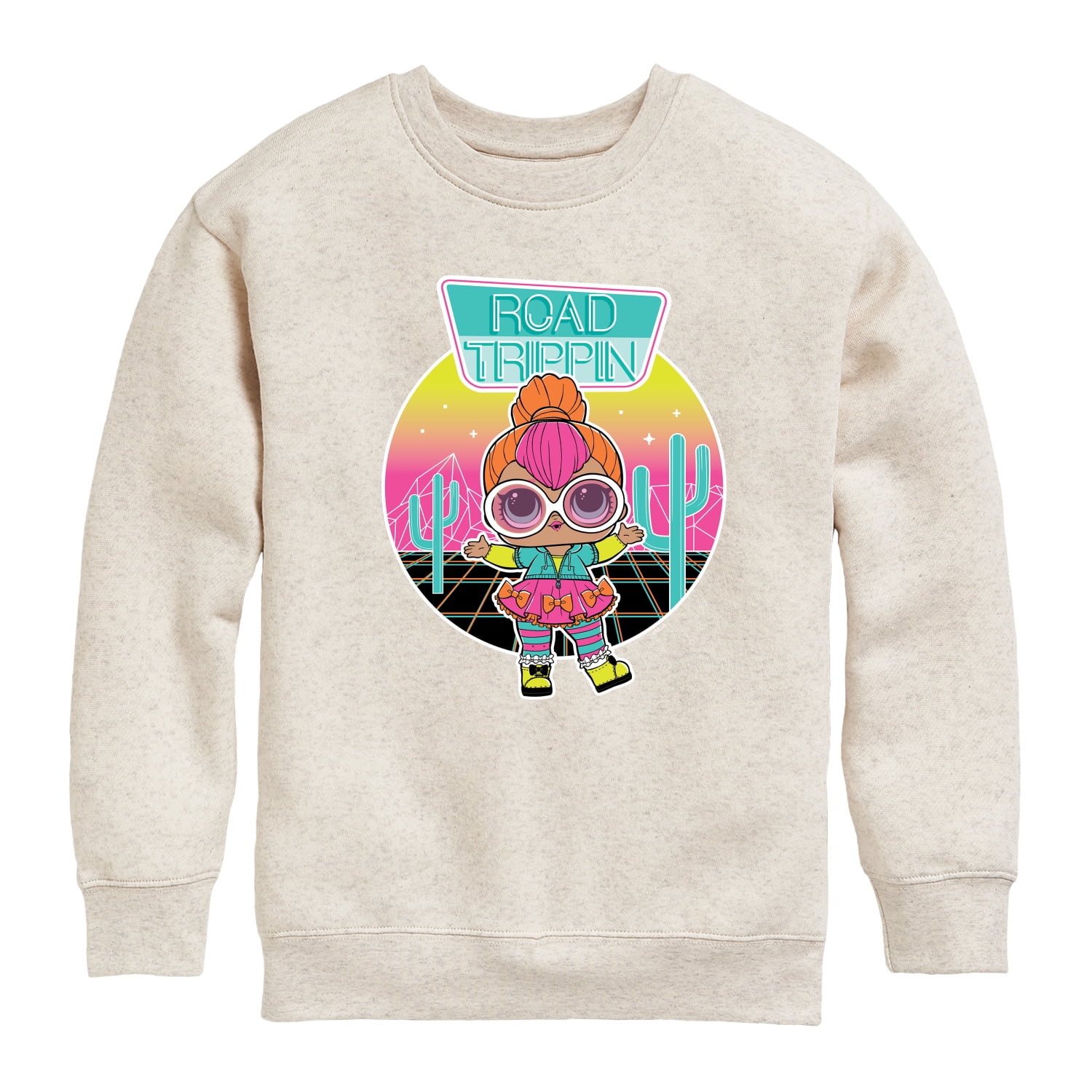 LOL Surprise! - Neon Qt Road Trippin - Toddler And Youth Crewneck ...